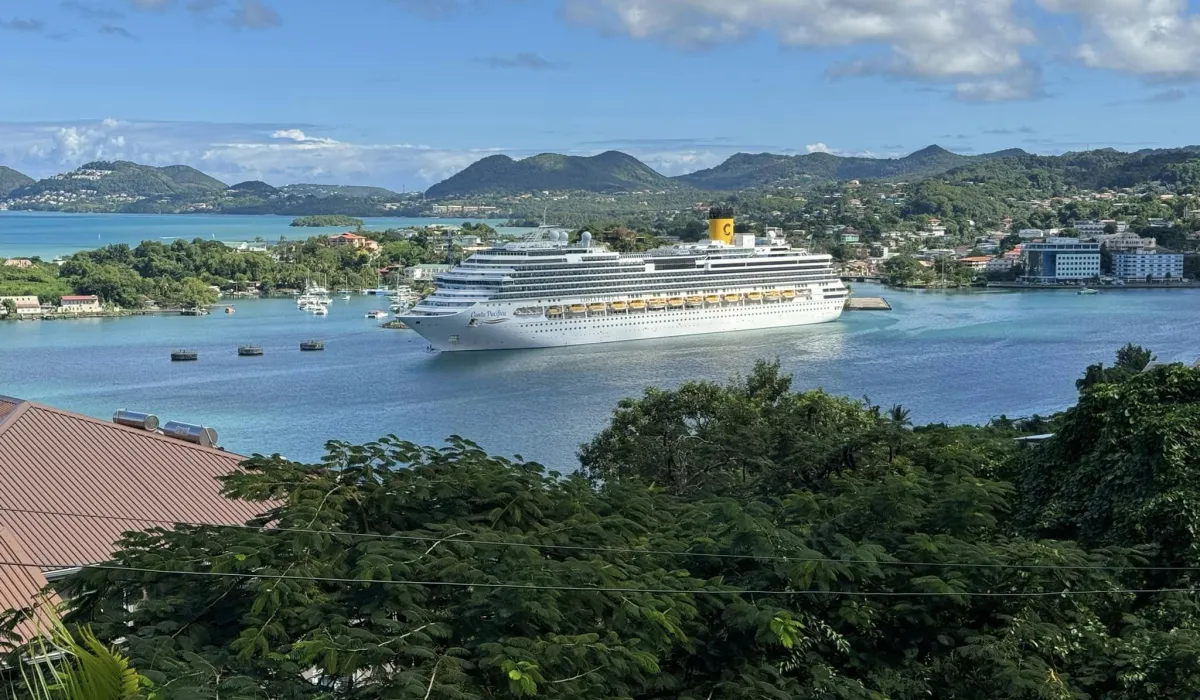 Castries, St Lucia Cruise Ship Schedule 2025 | Crew Center